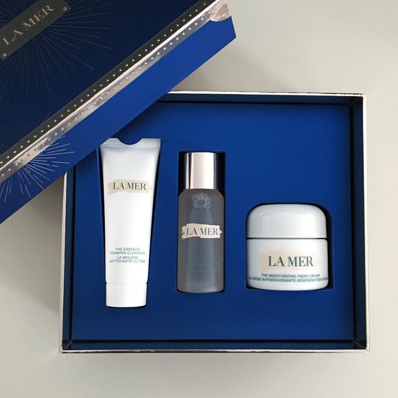 La Mer | Skincare | La Mer Cleanser Tonic Moisturizing Fresh Cream Set ...